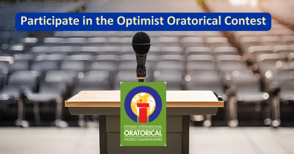 Join the 2024-2025 Optimist International Oratorical Contest - Michigan ...